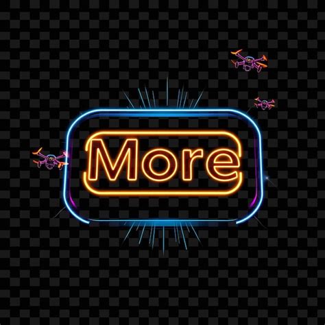 Effect More Text In Angular Neon Style Button Encased In A Flickering