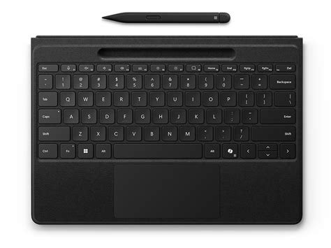 Surface Pro Flex Keyboard с пером Slim Pen Black Store Surface Pro