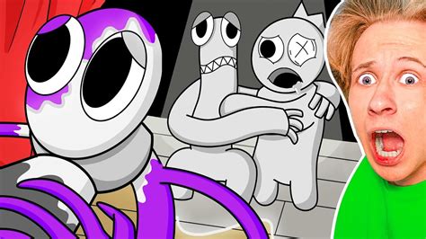 КТО УКРАЛ ЦВЕТА РАДУЖНЫХ ДРУЗЕЙ 😱 Youtube