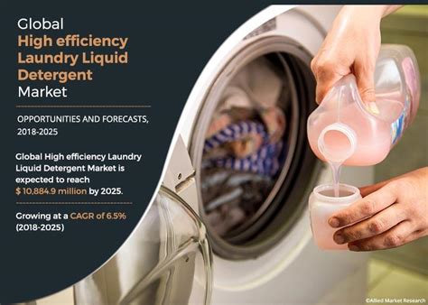 High Efficiency Laundry Liquid Detergent Market Size Share