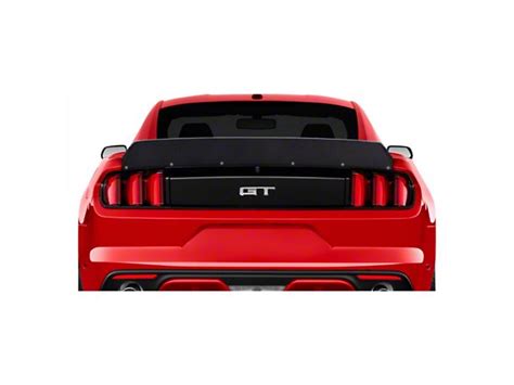 Mustang Duckbill Wing Rear Spoiler Carbon Fiber 15 23 Mustang