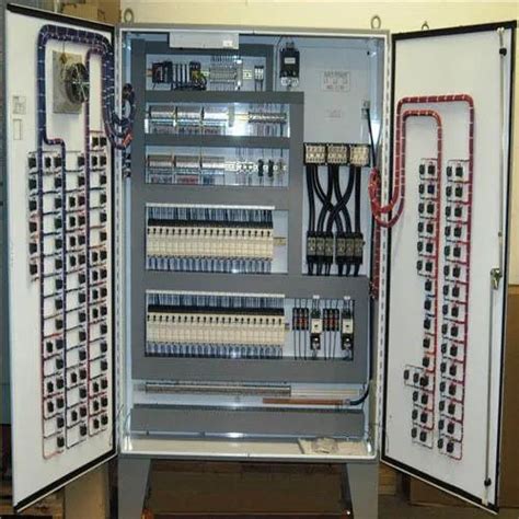 Param Digital PLC Electrical Control Panel At 100000 Unit In Ahmedabad ID 11670712097
