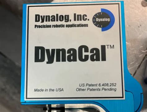 Dynacal™ Robot Calibration System Precision Robot Accuracy
