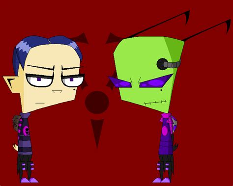 Rule 63 Invader Zim Tak By Nickental On Deviantart