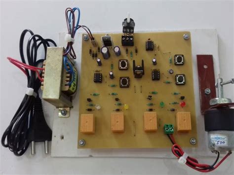 Four Quadrant Dc Motor Control Without Microcontroller Livemytraining