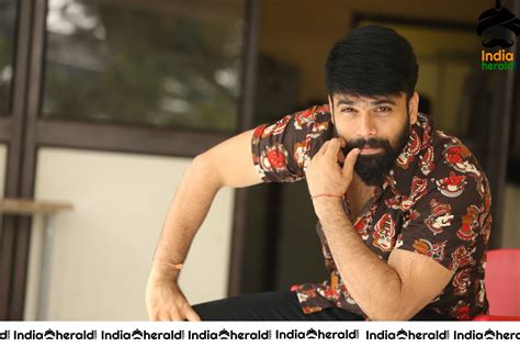 Actor Ashwin Looking Like A Hot Hunk In This Latest Shoot S