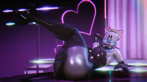 Rule 34 1girls 3d 3d Artwork Bungie Cat Ears Cosplay Costume