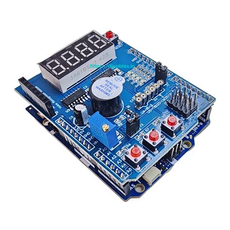 Diyables Multi Function Shield For Arduino Uno Mega For Arduino Esp32 Esp8266 Raspberry Pi