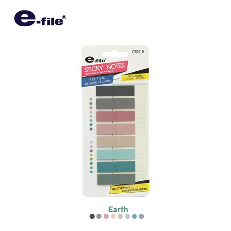 Index Notes 8 Colors E File Csn15