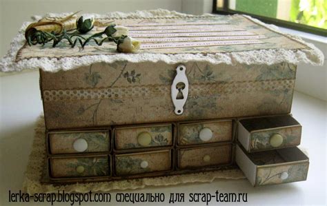 Коробочки из бумаги и других материалов ОБЗОР МК — Дневник Страдостеи