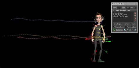 Animation To Curve For Maya Free Animation Scripts Plugins Downloads For Maya