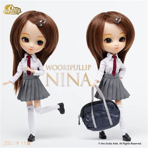 Woori Pullip Nina Leprotto Noir November 2023