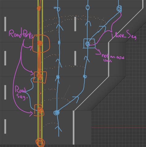 create the lanesegment class · issue 17 · theduckcow godot road generator · github