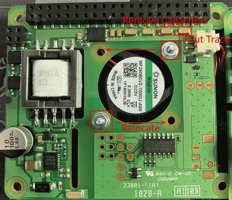 Raspberry Pi Poe Hat Official Modified Version Martin Rowan