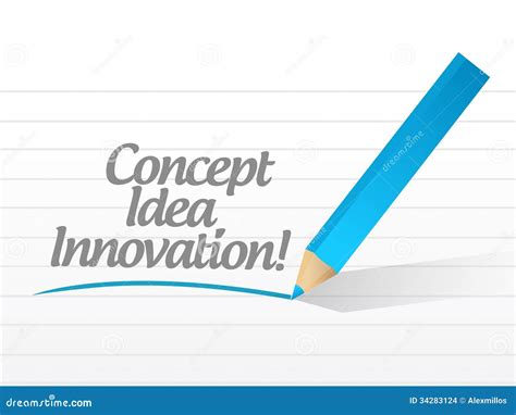 Innovation Techniques Line Icons Collection Design Thinking Ideation Creativity