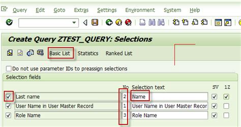 Sap Basis For Beginner How To Create Hr Adhoc Query With Sq01 Sq02 Sq03