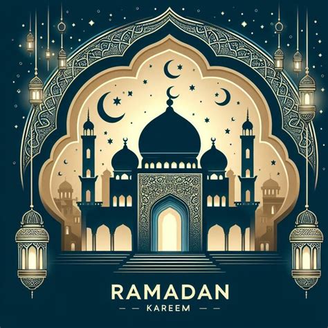 Premium Photo Abstract Religious Eid Background Vector Illustration