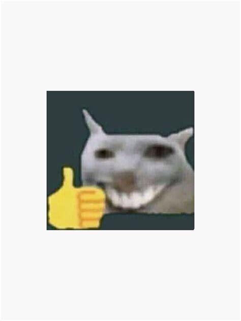 Cat Thumbs Up Sticker For Sale By Boo Boo Keys Redbubble