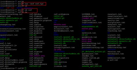 Cómo Instalar Csf Firewall En Centos 7