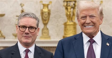 Стармер і Трамп зустрінуться в Шотландії Говоритимуть і про Україну Цензор НЕТ