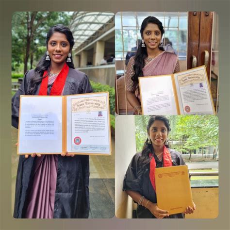 Monisha G On Linkedin Graduated