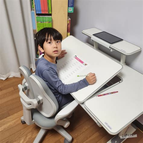 책상높이기 가능한 키즈책상과 의자바퀴고정 가능한 초등학생 공부 의자 추천 네이버 블로그