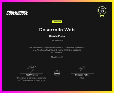 Camila María Picco On Linkedin Html Css Bootstrap Ux Uxui