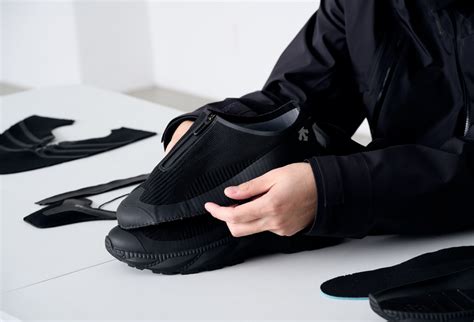 Utility Functional Footwear Descente Allterrain New Model Modularize Fk” Shoes Master