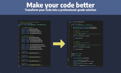 Improve Your Unity Codes By Kaijota Fiverr