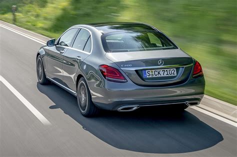 Mercedes Benz C Class C200 Amg Line 2018 Review Autocar