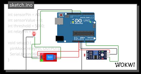 Ldr Sensor Copy Wokwi Esp32 Stm32 Arduino Simulator