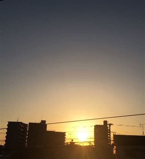 今日も夕焼けが見れた ウォンイット Japan