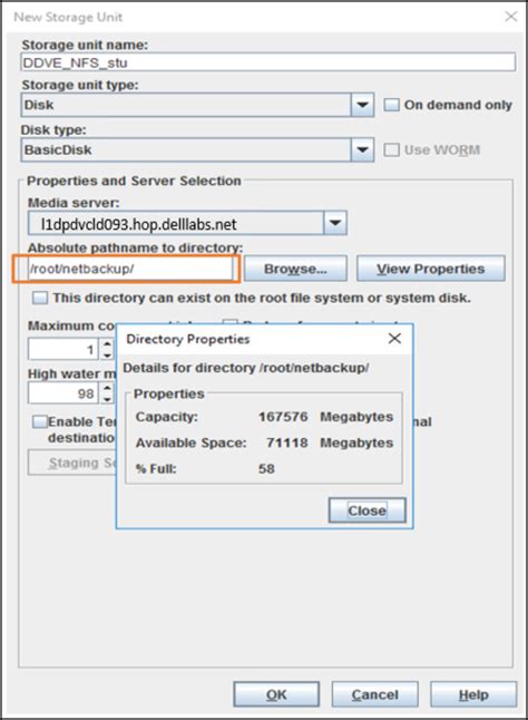 Configuring Netbackup With Powerprotect Dd Using Nfs Protocol Dell Powerprotect Data Domain