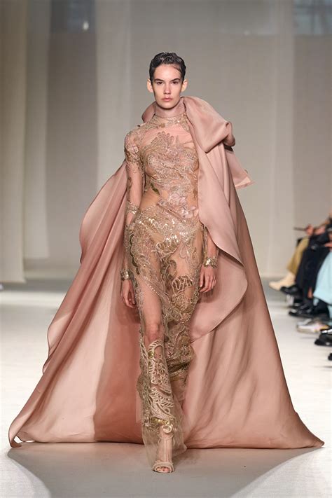 Paris Haute Couture Elie Saab Wsi