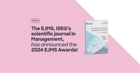Prémios Do Ejms Distinguem Artigo Sobre Ia Iseg