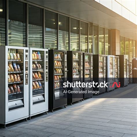 Commercial Vending Machine Rows Across Hospital Ai Generated Image 2532588211 Shutterstock