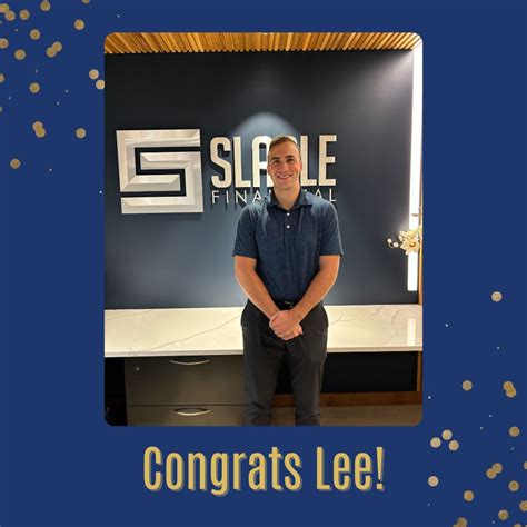 Hats Off To Lee For Successfully Completing His Series 65 Exam We Can