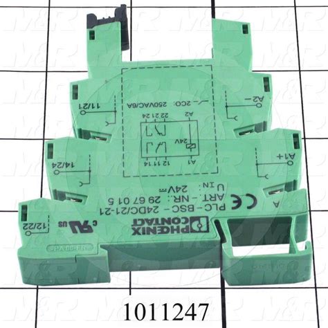 Terminal Block Relay Mandr Nuarc Amscomatic