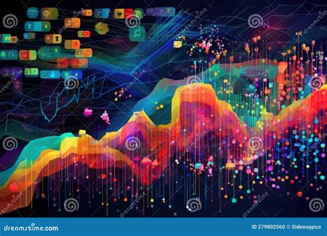 Fraud Analytics And Artificial Intelligence Generative Ai Stock Illustration Illustration Of