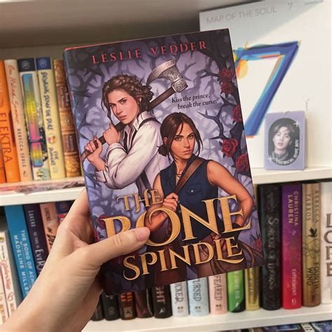 The Bone Spindle By Leslie Vedder Hardcover Pangobooks