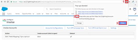Getting Started Inwise App For Salesforce Installation And