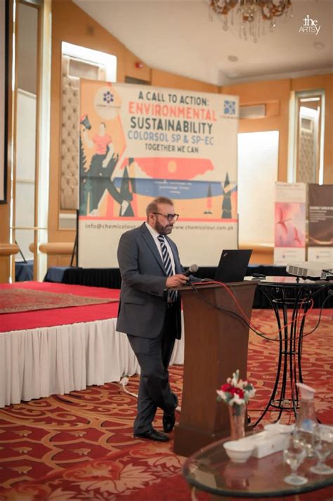 Abdul Rahim Khatri On Linkedin Sustainability Environmentalchallenges Industryseminar Textiles…