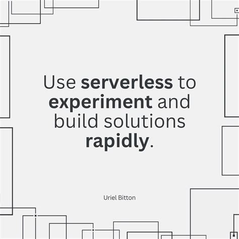 uriel bitton on linkedin serverless cloud lambda aws cloudcomputing