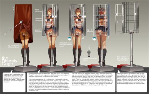 Rule 34 Absurdres Arms Behind Back Bangs Black Legwear Black Shoes Bondage Box Tie Breasts