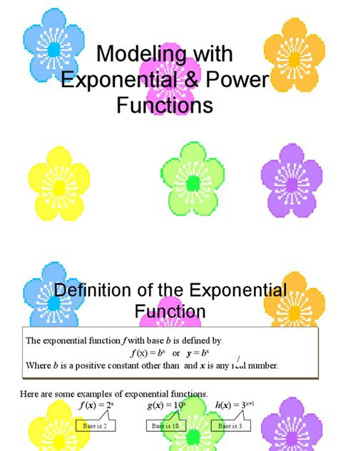 Pdf Modeling With Exp And Power Functions Dokumen Tips