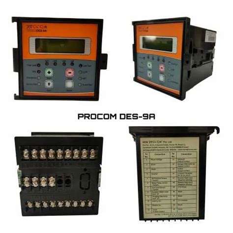 Procom Des 9a For Diesel Generator Ip Rating Ip44 At Rs 6549 In Amritsar