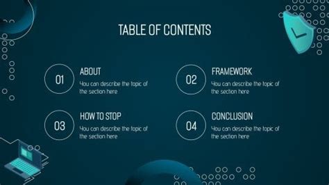 Cyber Security Kill Chain Presentation