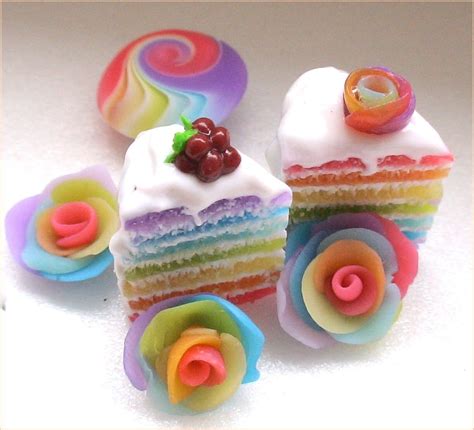 Торт из воздушного пластилина 63 фото