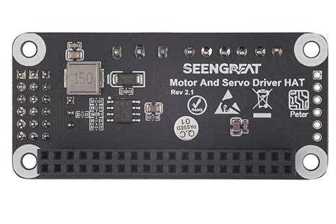 Motor And Servo Driver HAT Based On Raspberry Pi