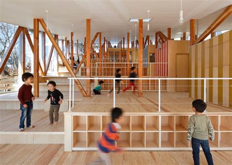 Yamazaki Kentaro Design Workshop Design Stepped Kindergarten